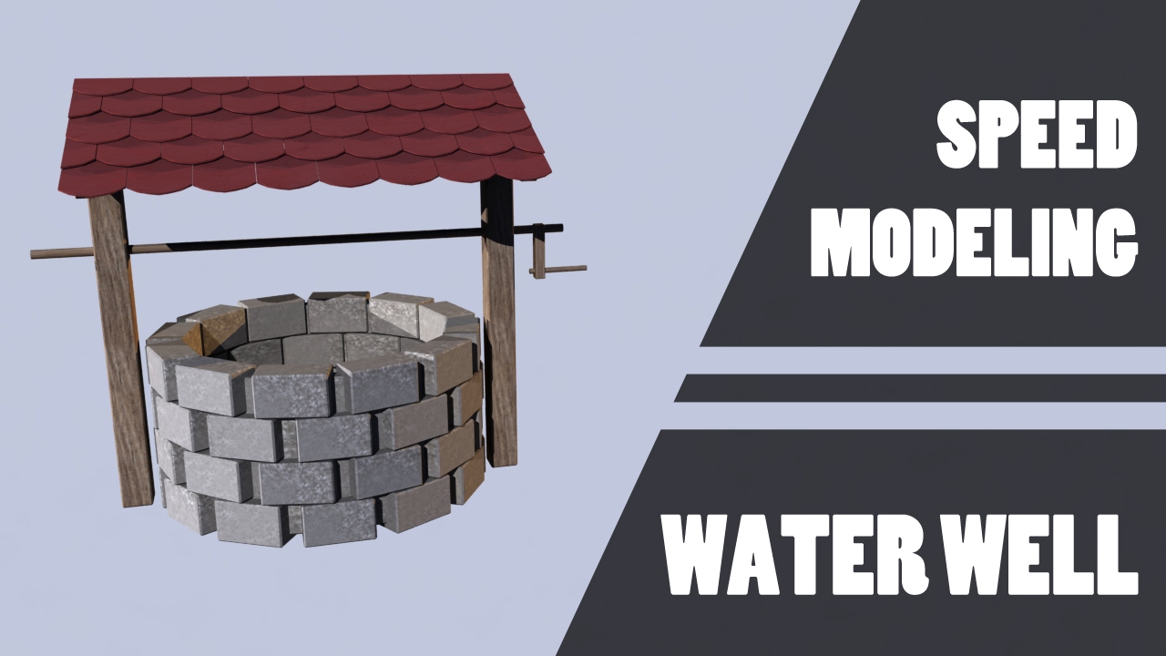 Autodesk Maya - Water Well Speed Modeling - YouTube
