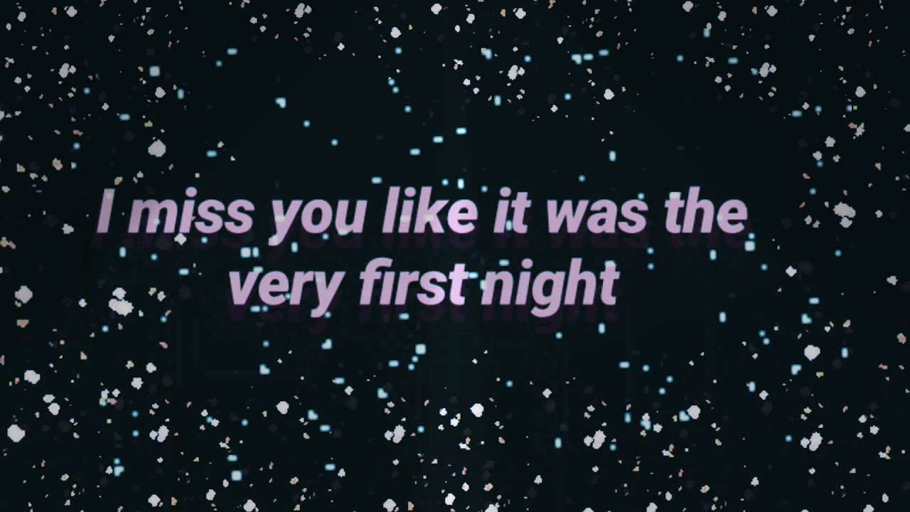 Taylor Swift -The very first Night [male version+ lyrics] - YouTube