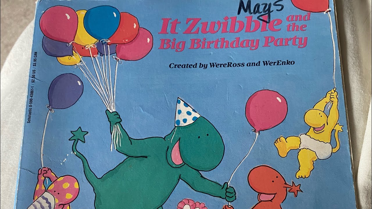 It Zwibble and the Big Birthday Party (1988) - YouTube
