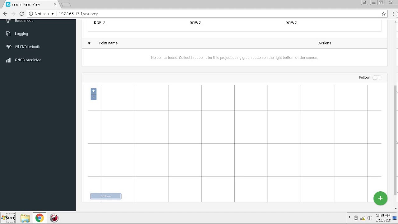 How to configure the EMLID Reach Module for post processing kinematic ...