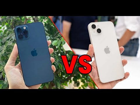 iPhone 14 Plus hay 12 Pro Max ngon hơn ae ??? - YouTube