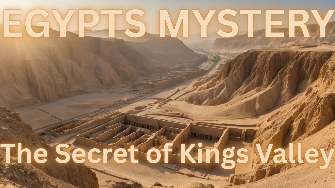 Egypts New Secret:SHOCKING Discovery in the Valley of the Kings!Hidden ...