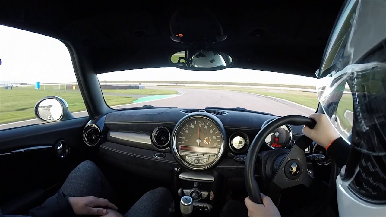 Last Rockingham Track Day / R56 MINI / Track Addict 8.12.18 - YouTube