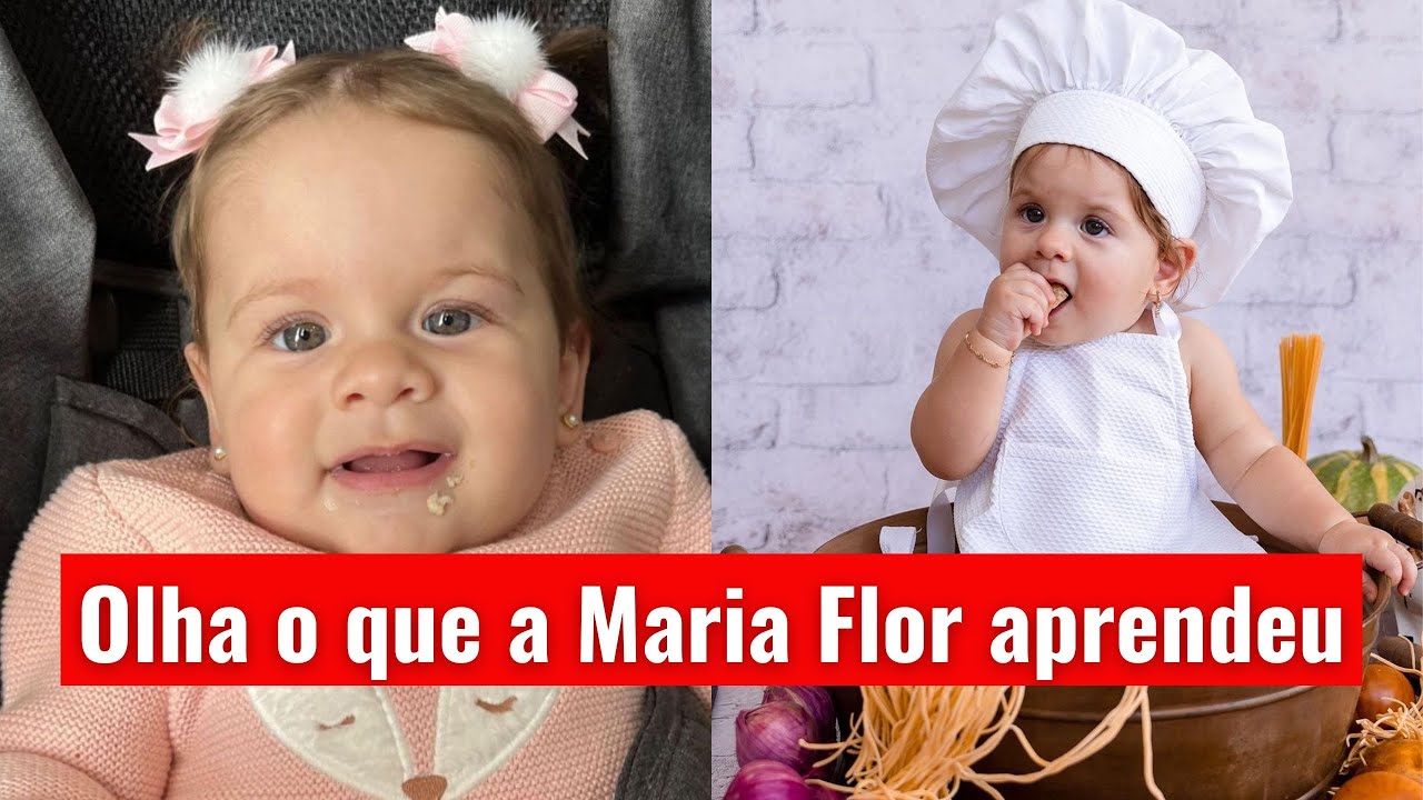 Olha o que a Maria Flor aprendeu - YouTube