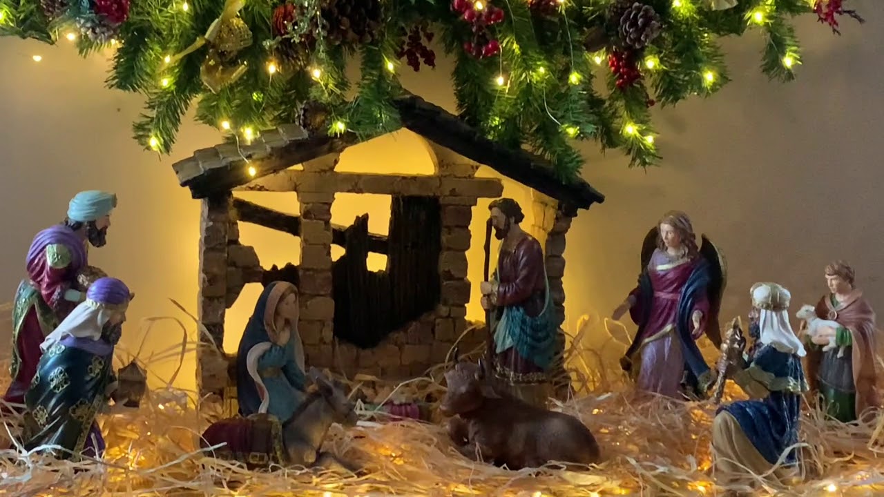 2020 Christmas Nativity Scene Ideas - YouTube