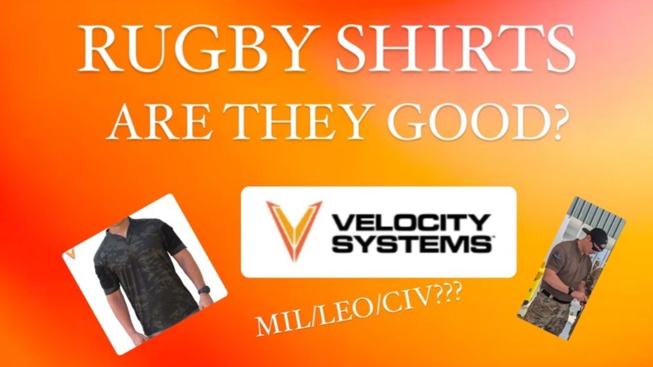 Velocity Systems Rugby shirt - YouTube