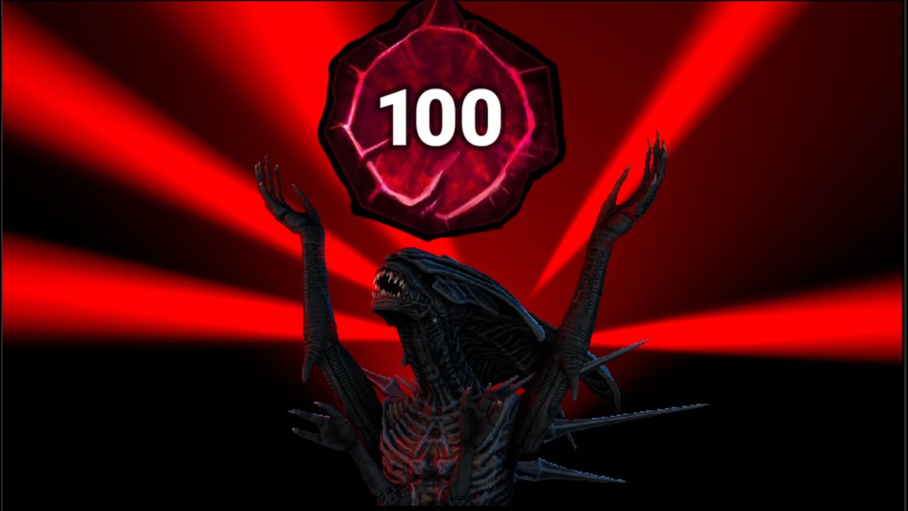 Finally getting Xenomorph to Prestige 100 - YouTube