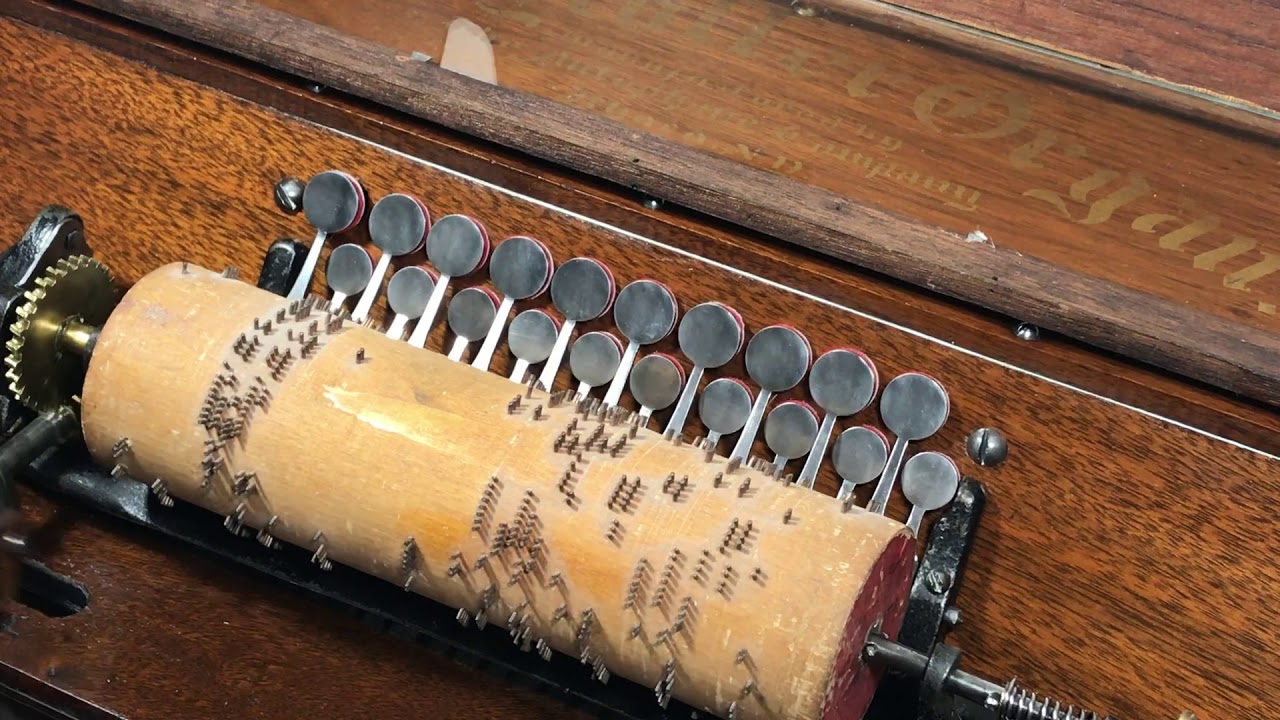 The Roller Organ - YouTube