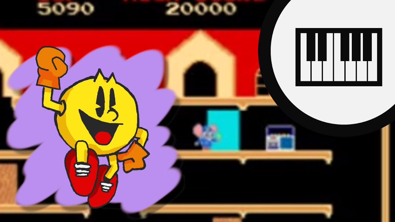 Mappy - Main Theme (Piano) - YouTube