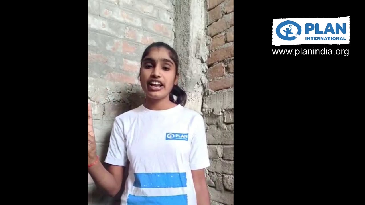Living in the times of COVID-19: Plan India’s girl Changemaker Niki ...