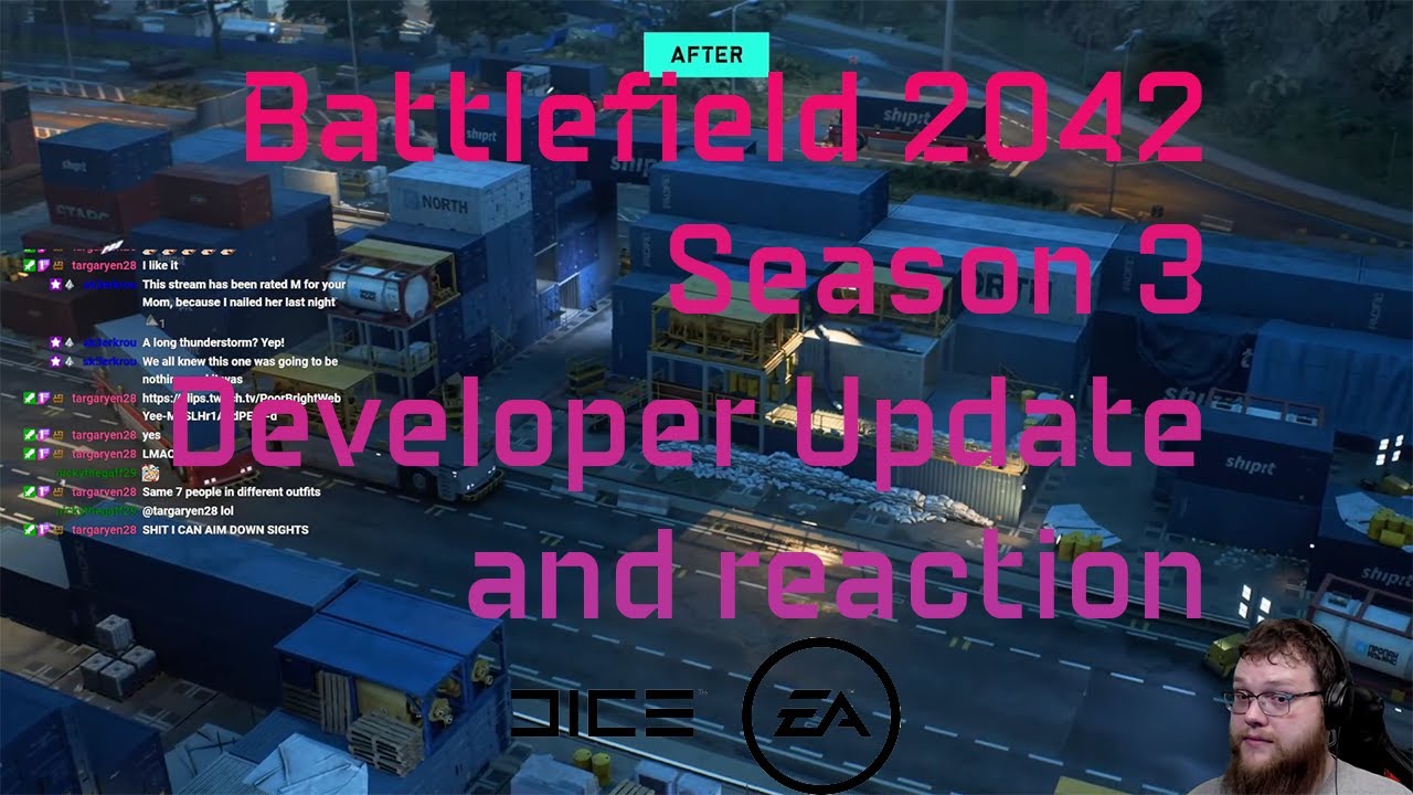 Battlefield 2042 Season 3 Development Update reaction | #battlefield # ...