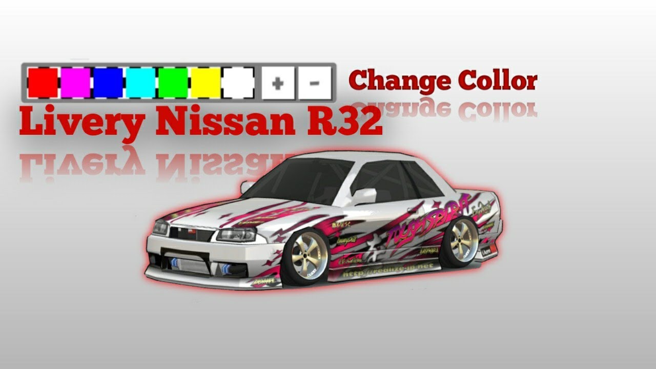 New Livery Fr Legends || Nissan R32 x R34 skyline Liverry shading free ...
