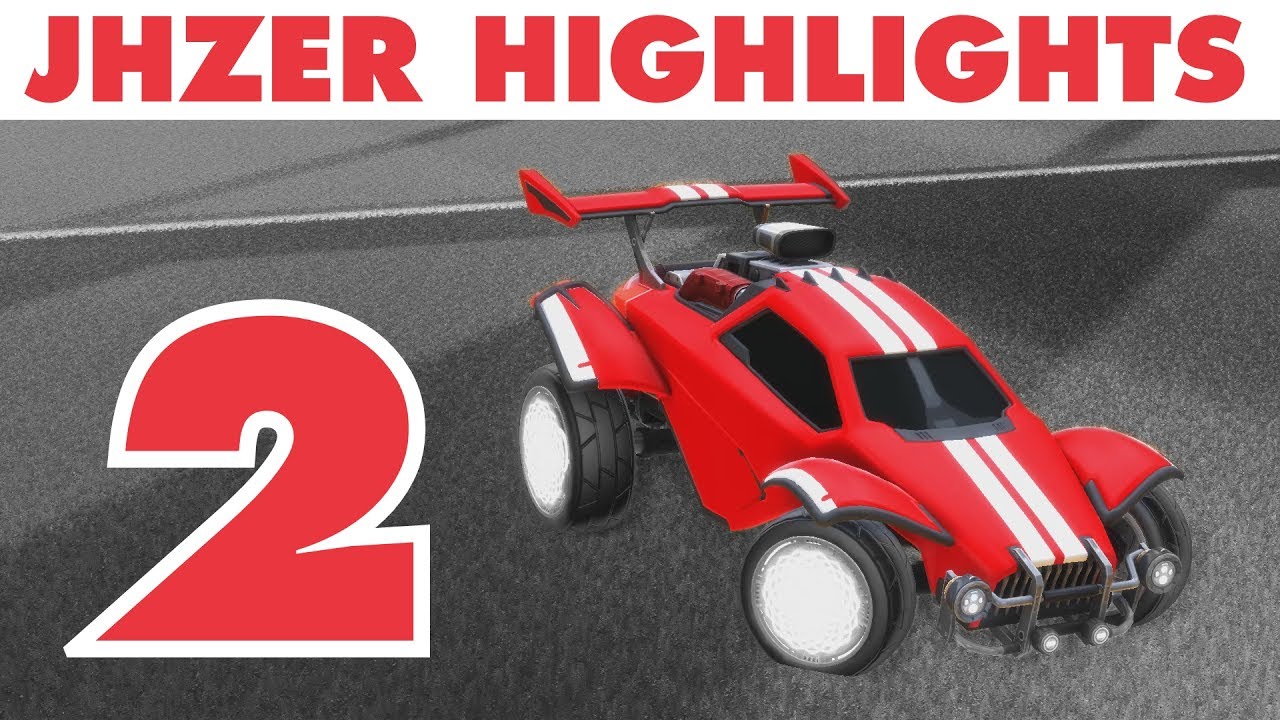 JHZER Highlights 2 | Competitive Rocket League (Best Goals) - YouTube