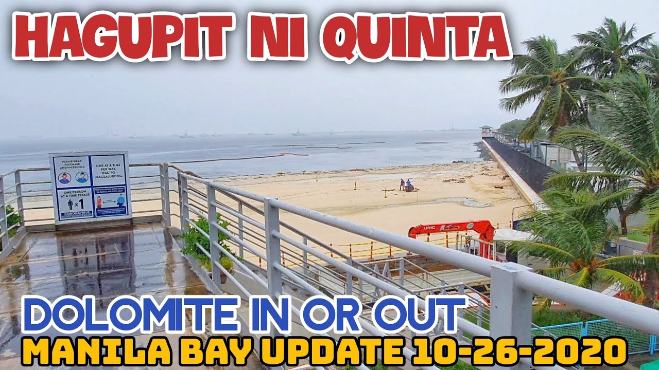 DOLOMITE SAND at BAGYONG QUINTA | MANILA BAY TODAY 10-26-2020 - YouTube