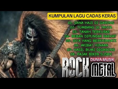 KUMPULAN LAGU ROCK METAL TERBARU, CADAS KERAS 🔥 || DUNIA MUSIC - YouTube