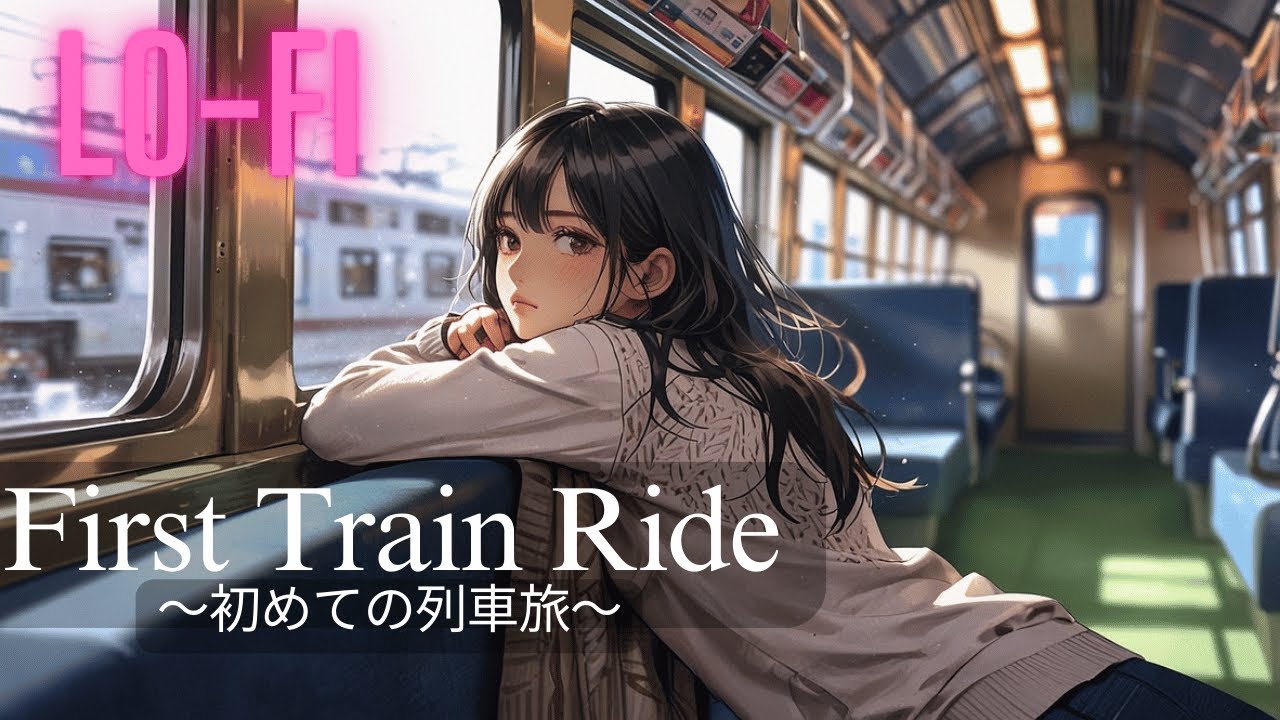 First Train Ride 〜初めての列車旅〜 - YouTube