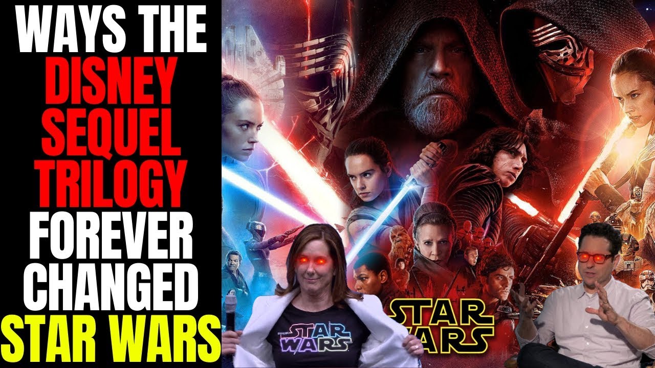 Ways The Disney Sequel Trilogy Changed Star Wars FOREVER - YouTube