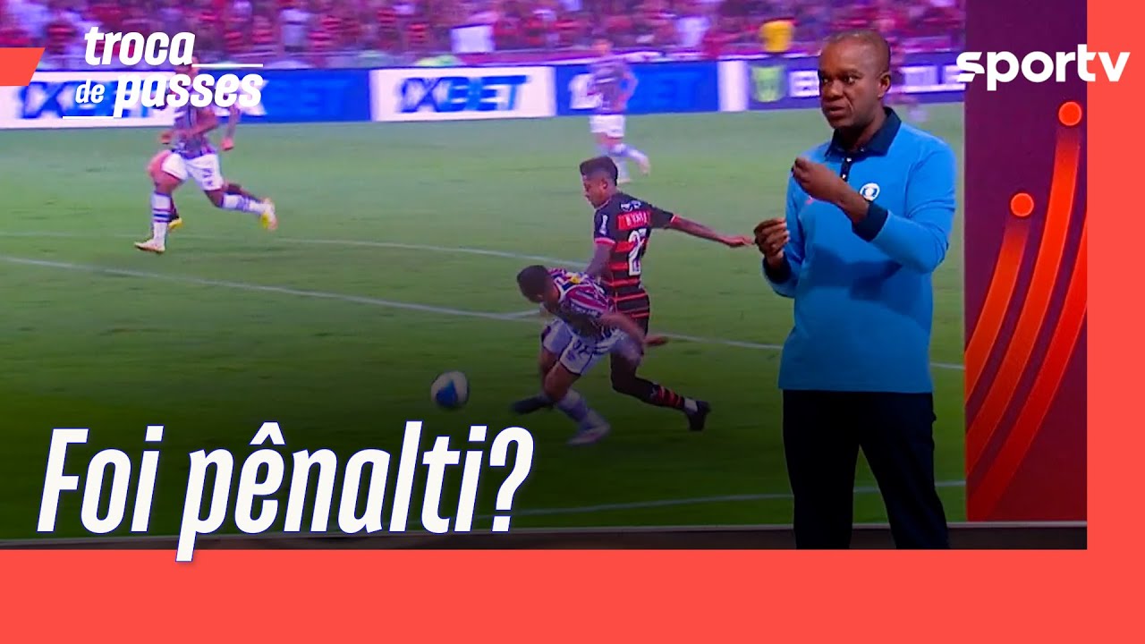 POLÊMICAS DE ARBITRAGEM NO FLA-FLU! PC OLIVEIRA COMENTA | Troca de ...