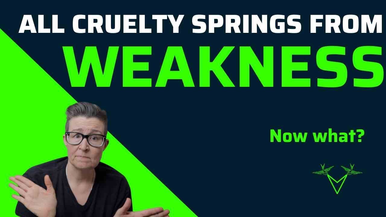 Springs from Weakness - YouTube