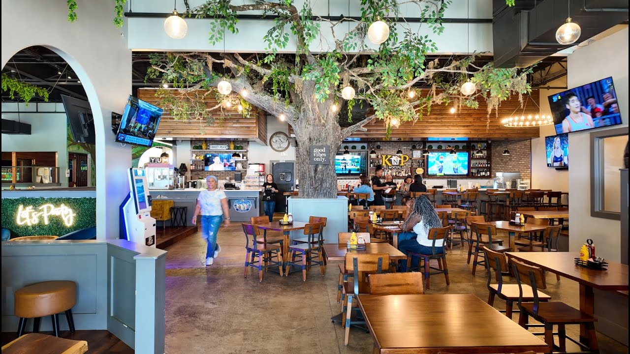 Visit Pearland Spotlights KnP Social - YouTube