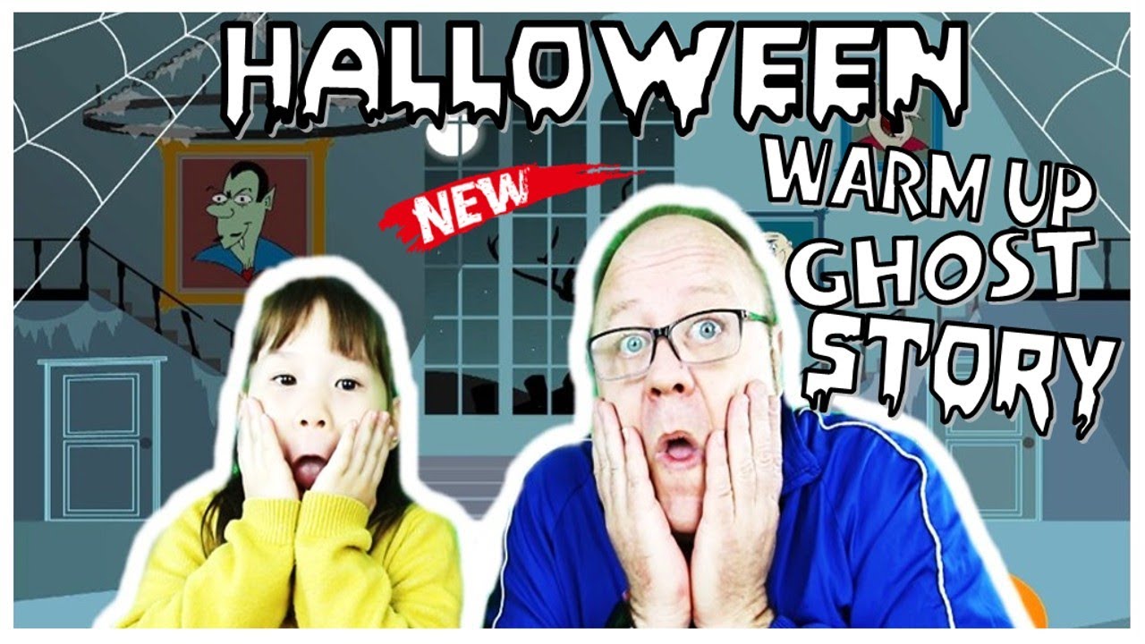 HALLOWEEN GHOST STORY WARM UP ACTION SONG | ESL Teaching Tips | ONLINE ...