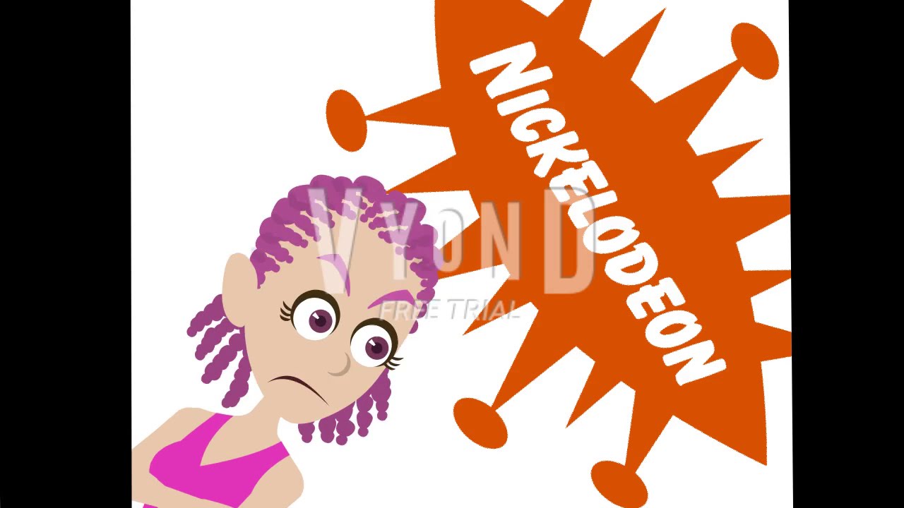 Nickelodeon We'll Be Right Back ID - Awful Life of Violy (2002, FAKE ...