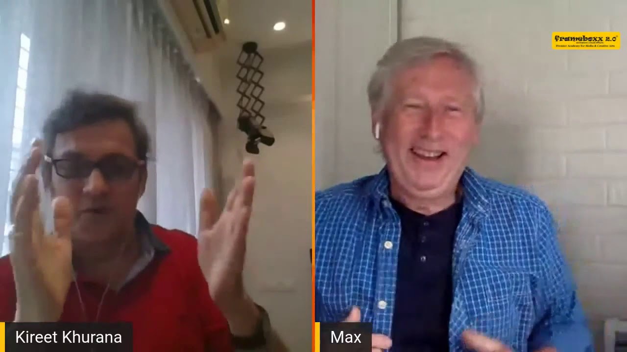 Max Howard - His Animated Journey - YouTube