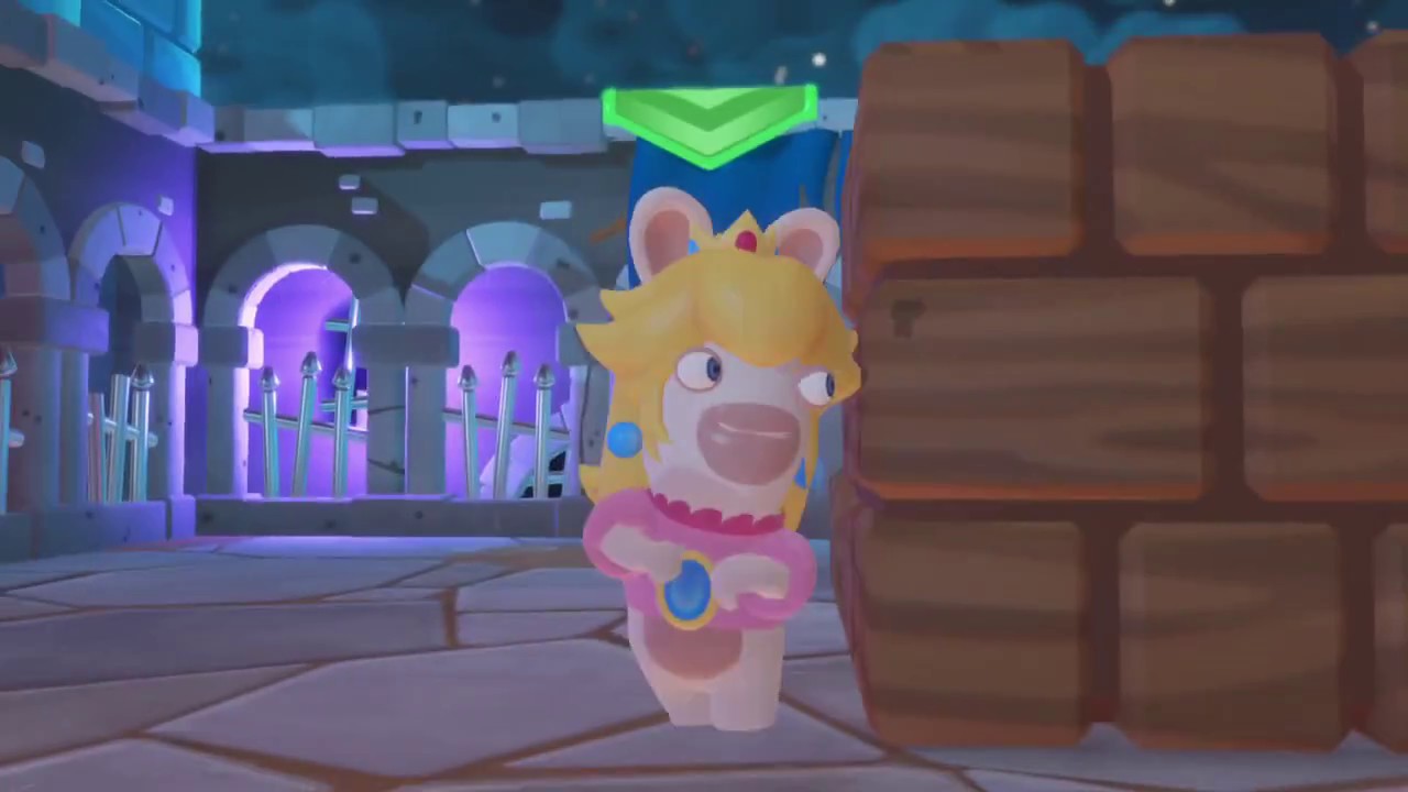 Mario Rabbids Kingdom Battle Spooky Trails parte 2 - YouTube