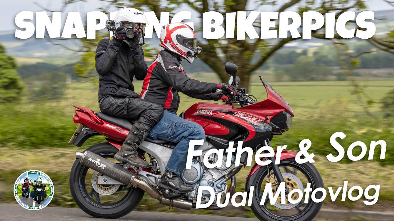 Can you take photos with a Nikon DSLR as a pillion on a motorcycle ...