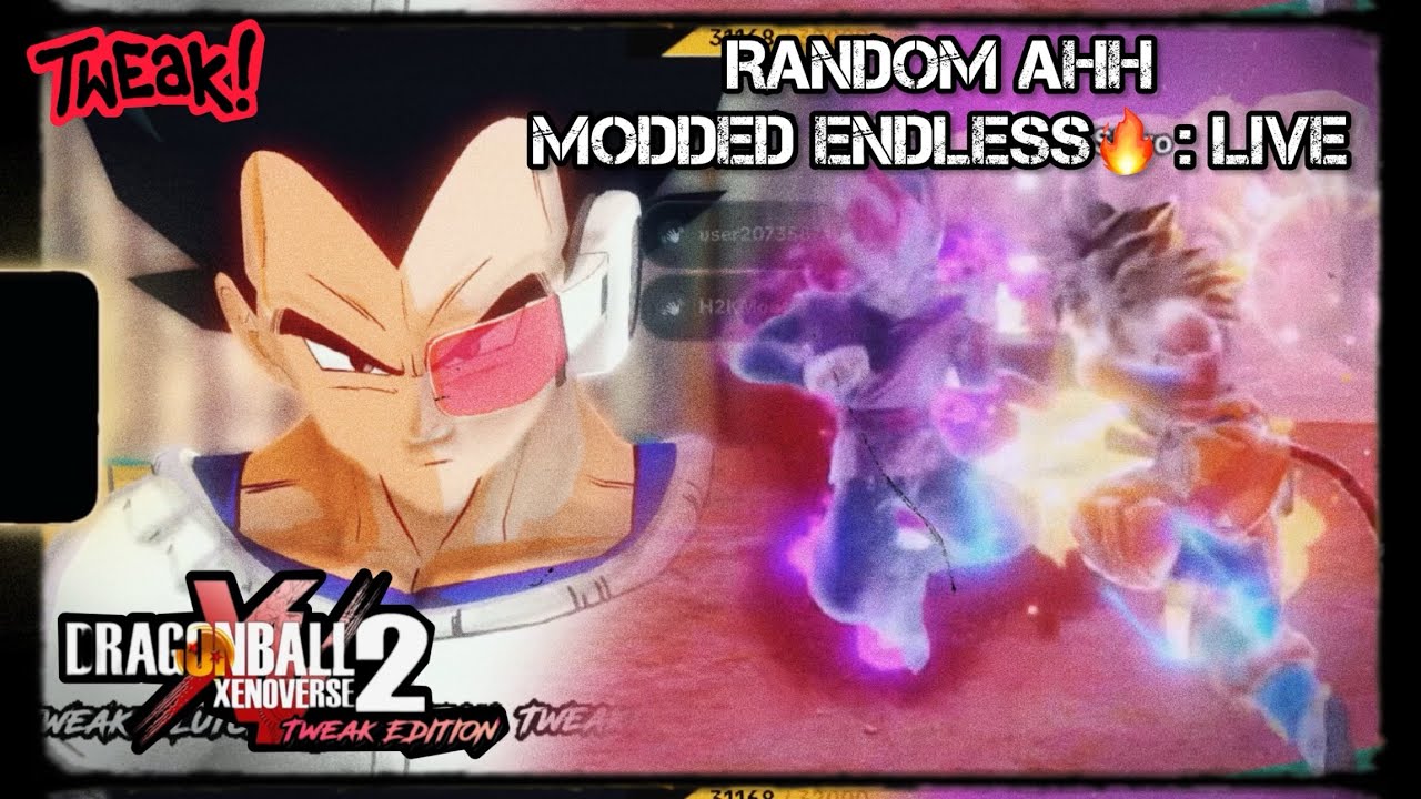 Random Modded Xeno Endless🥊 [XENOVERSE 2 MODS] : LIVE - YouTube