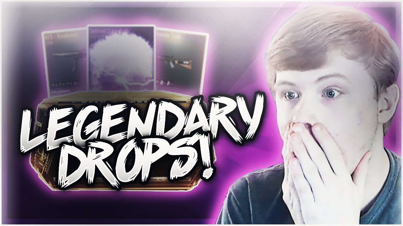 LEGENDARY DROPS! NEW LEGENDARY ADVANCED SUPPLY DROP OPENING REACTION ...