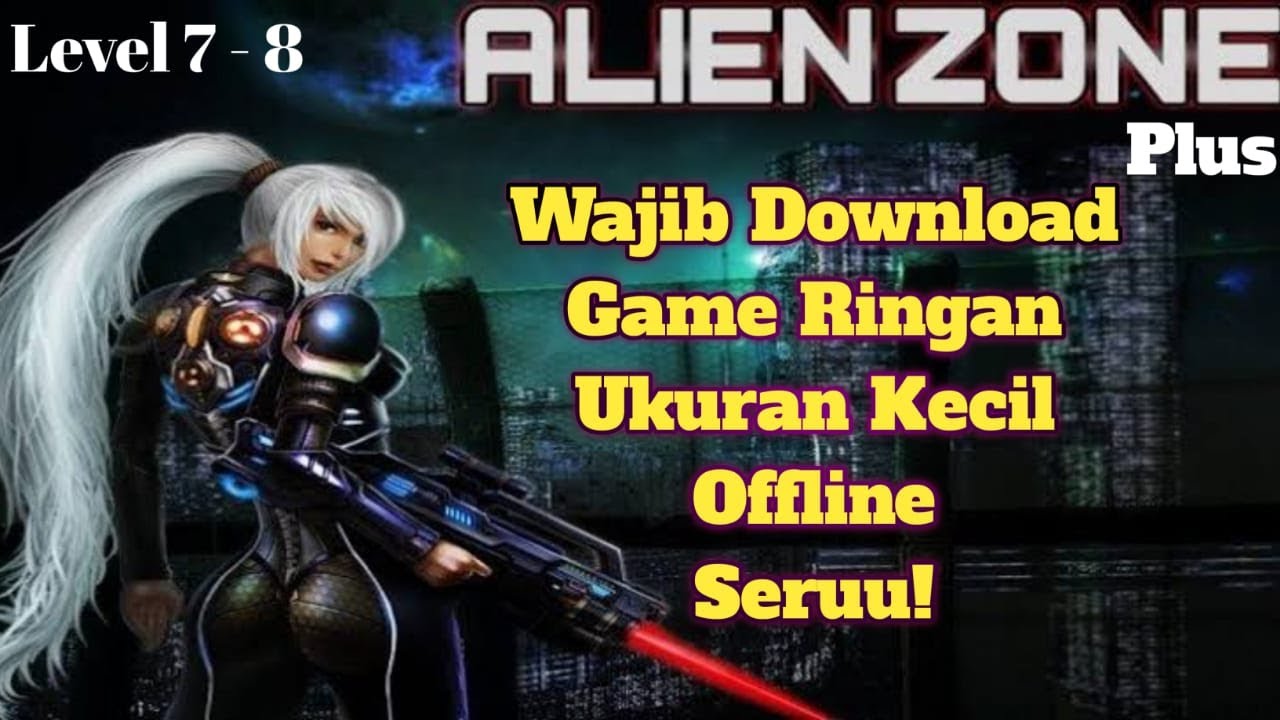 Alien Zone Plus Level 7 - 8 (Gameplay Android) - YouTube