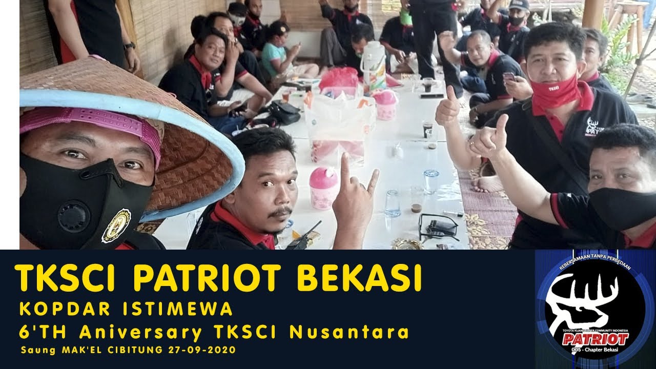 KOPDAR ISTIMEWA 6'TH Aniversary TKSCI Nusantara - YouTube