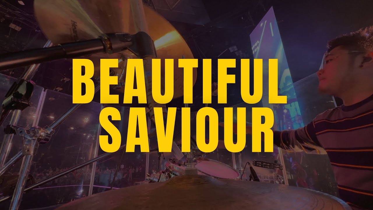 Beautiful Saviour By Planetshakers | Drums Angle - YouTube