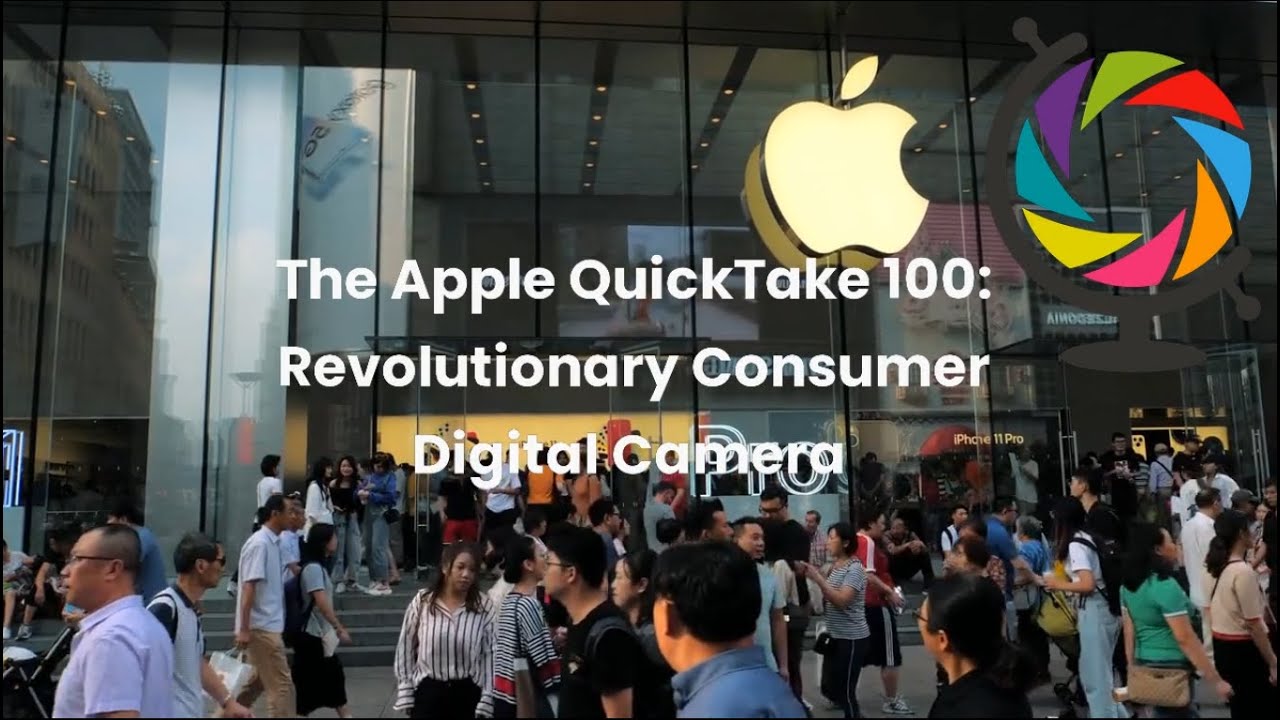 The Apple QuickTake 100: Revolutionary Consumer Digital Camera - YouTube