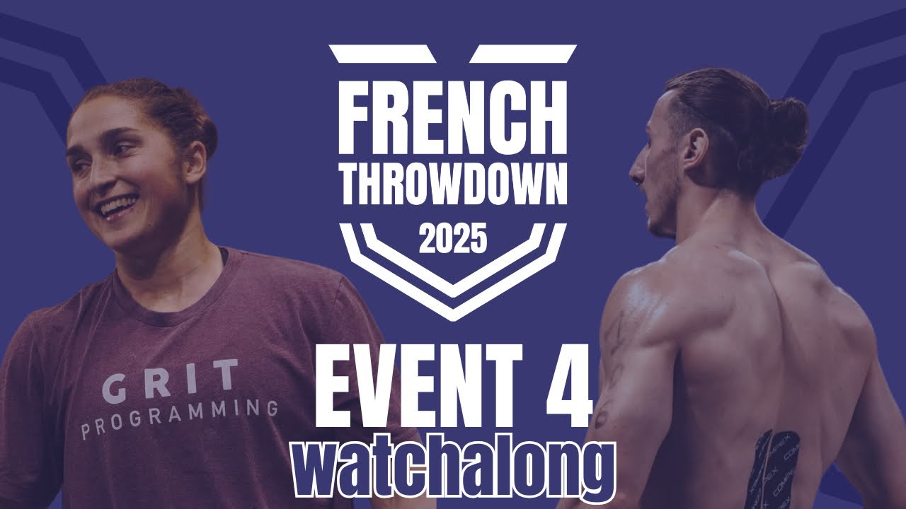 French Throwdown Event 4 Watchalong - YouTube