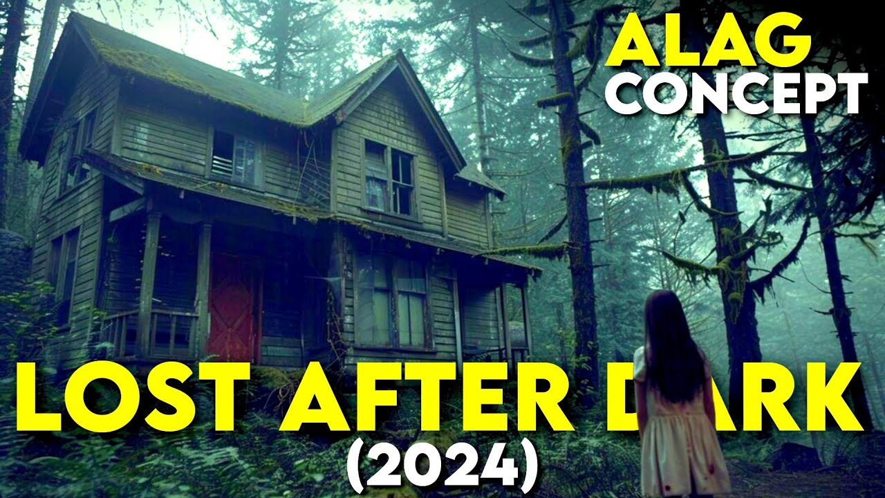 LOST AFTER DARK (2024) Slasher Movie Explained in Hindi | Horror Movie Explained in Hindi ...