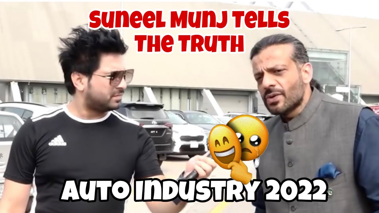 Suneel Munj Pakwheels | Cars Price Hike | Auto Industry 2022 - YouTube