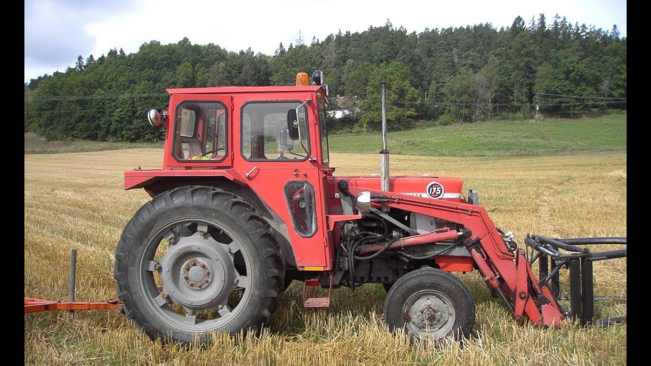 il give you a ride on my big red tractor! - YouTube
