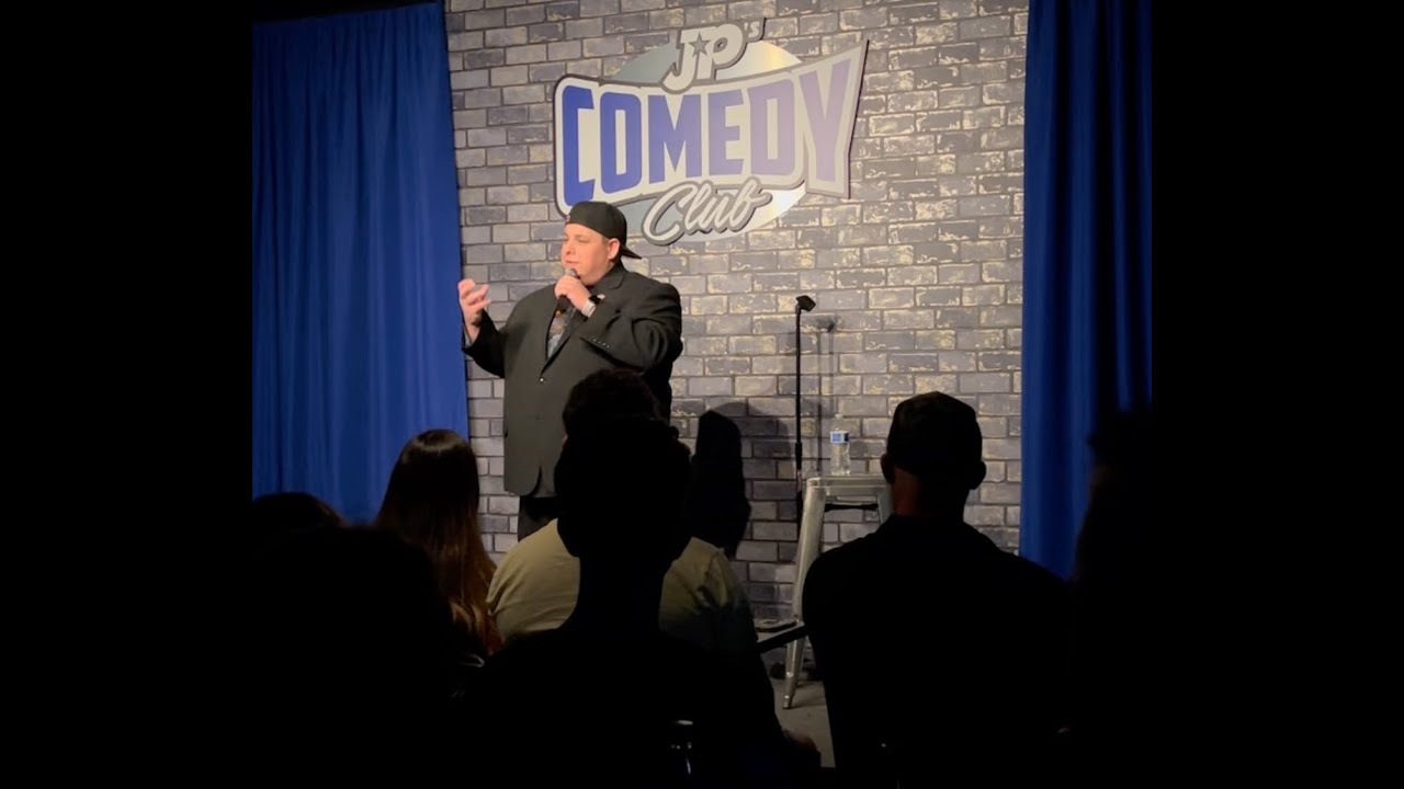 Johnny Jello | Featuring at JP's Comedy Club | May 25th, 2024 - YouTube