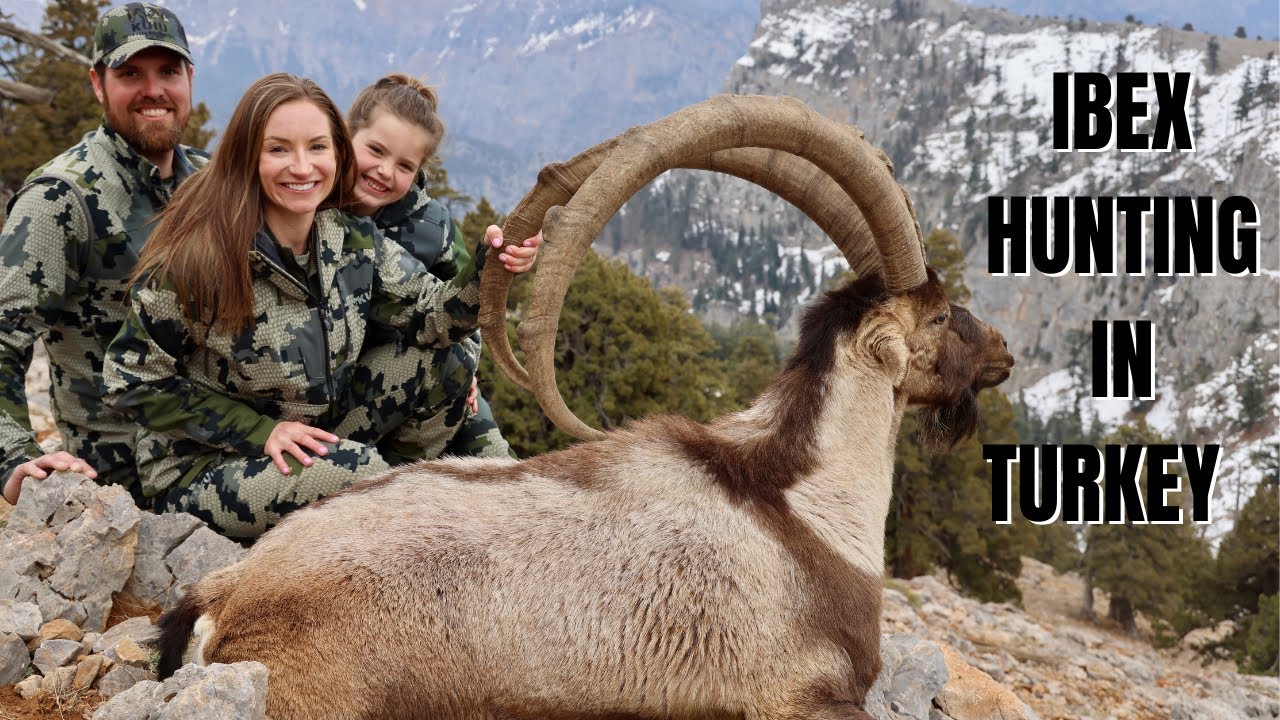 HUNTING BEZOAR IBEX IN TURKEY 5 for 5 - YouTube