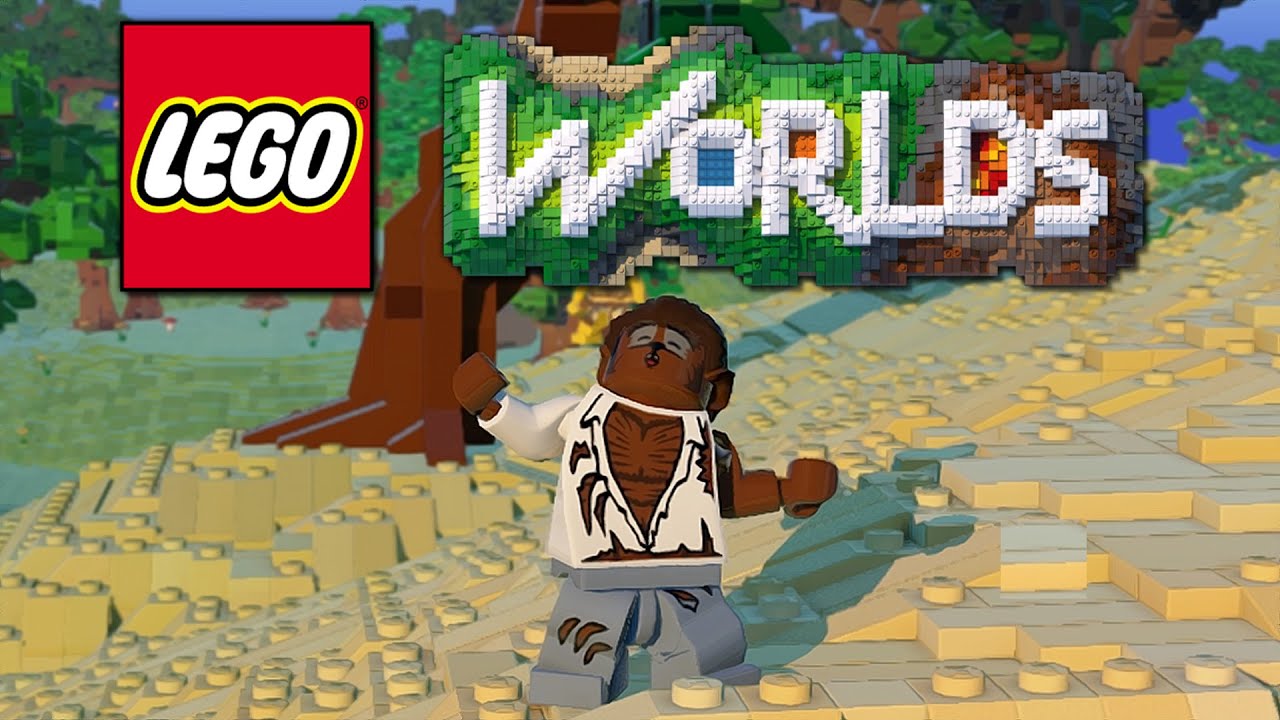 LEGO Worlds | SKELETONS, WEREWOLVES AND VAMPIRES, OH MY! - YouTube