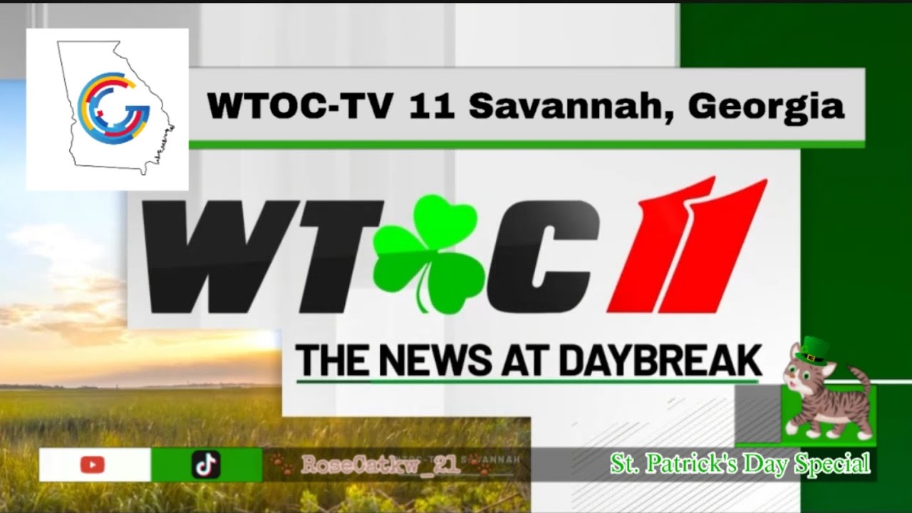 WTOC-TV 11 Savannah, Georgia; WTOC The News at Daybreak at 5AM News ...