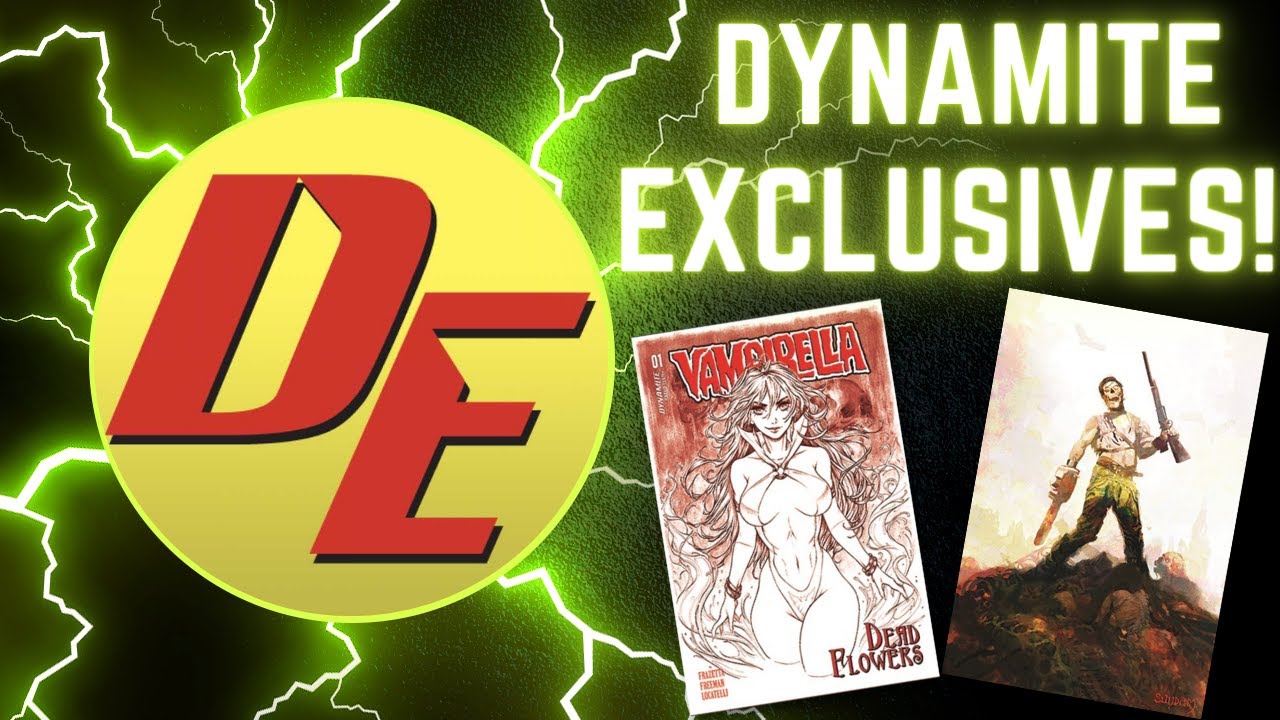Dynamite Exclusives Now Available! - YouTube