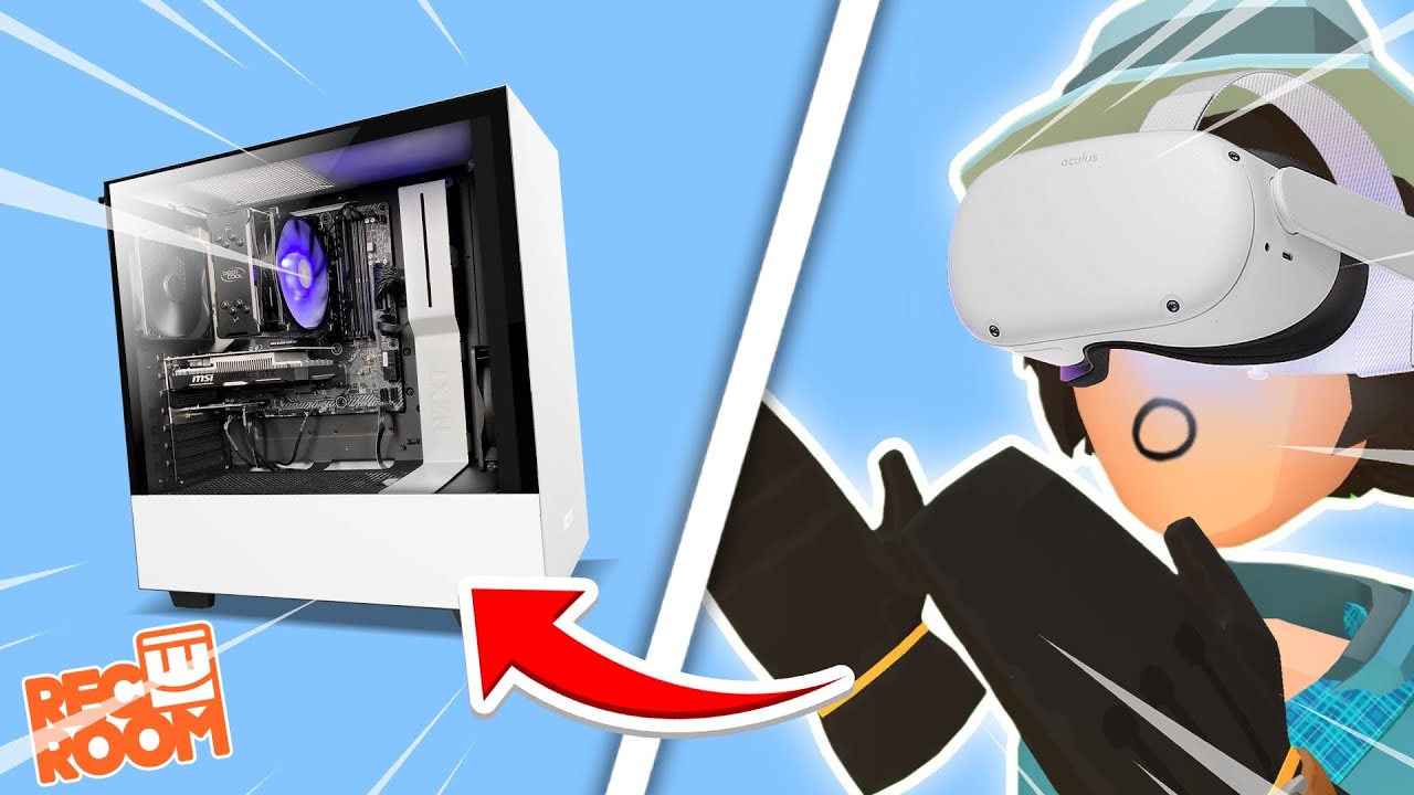 PLAYING REC ROOM BUT ON SCREEN MODE! | Rec Room #recroom #recommended ...