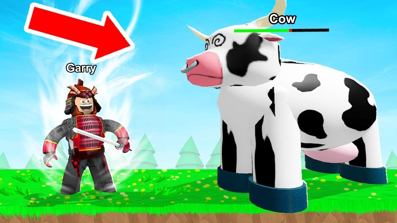 The STRONGEST Sword Master on The ISLAND in Roblox! World Zero - YouTube