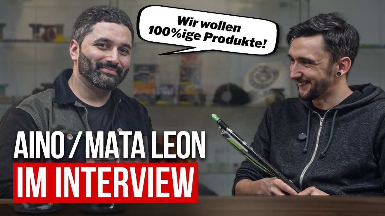AINO / Mata Leon im Interview #2 | Wir wollen 100%ige Produkte! - YouTube