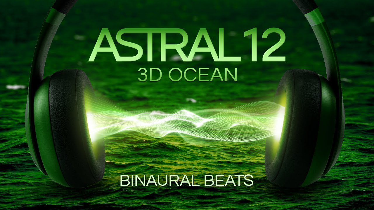 Astral Projection - Binaural Beats Ocean - From Theta to Delta - No ...