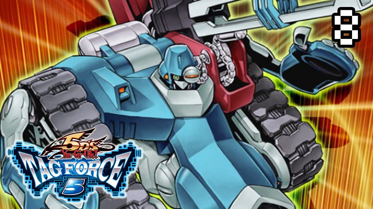 Yu-Gi-Oh! 5D's Tag Force 5 พาร์ท8 มีคอสก็พอข้าฟื้นได้เรื่อยๆ - YouTube