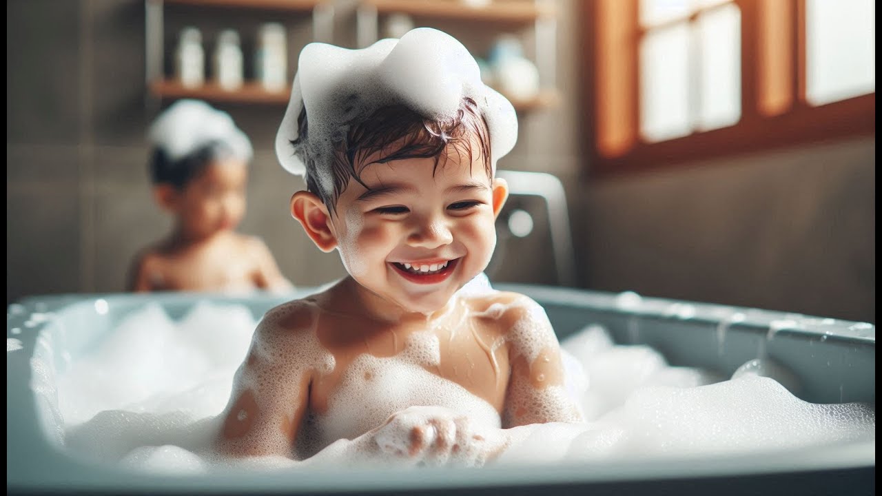 Splish Splash Bubble Bash | Fun Bath Time Song for Kids! - YouTube